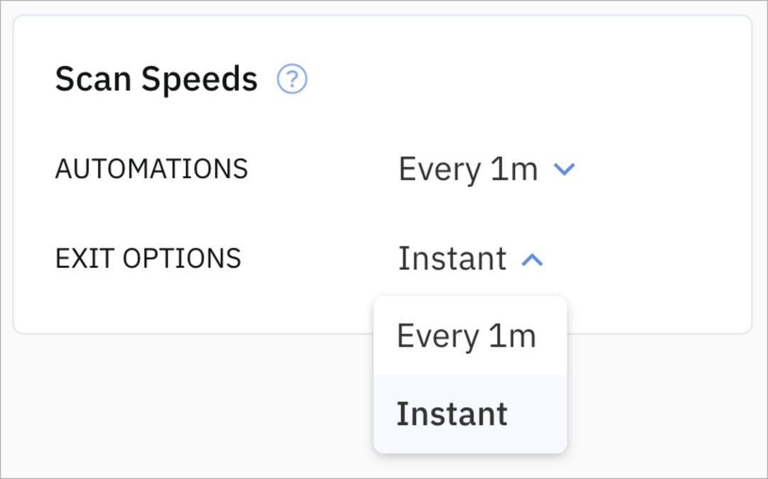 Changelog Instant Exit Options, Gamma Exposure, new bot decisions and more | Option Alpha